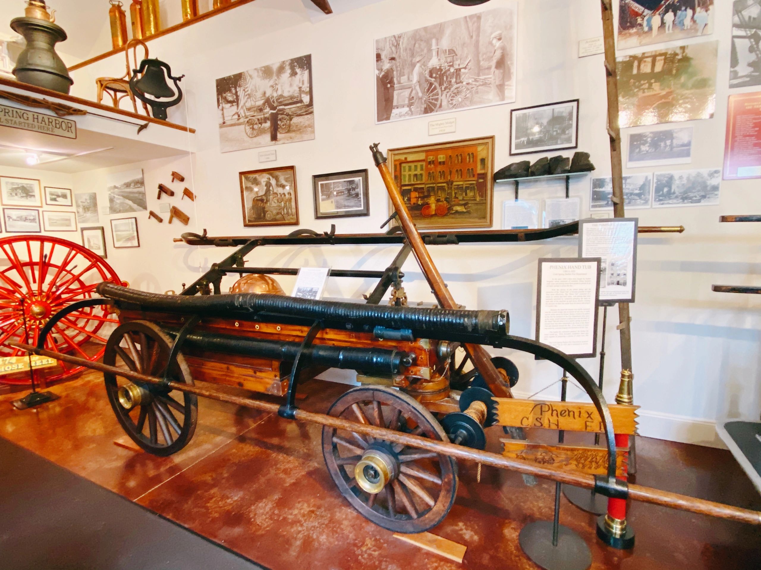 Fire House Gallery - Cold Spring Harbor Fire House Museum